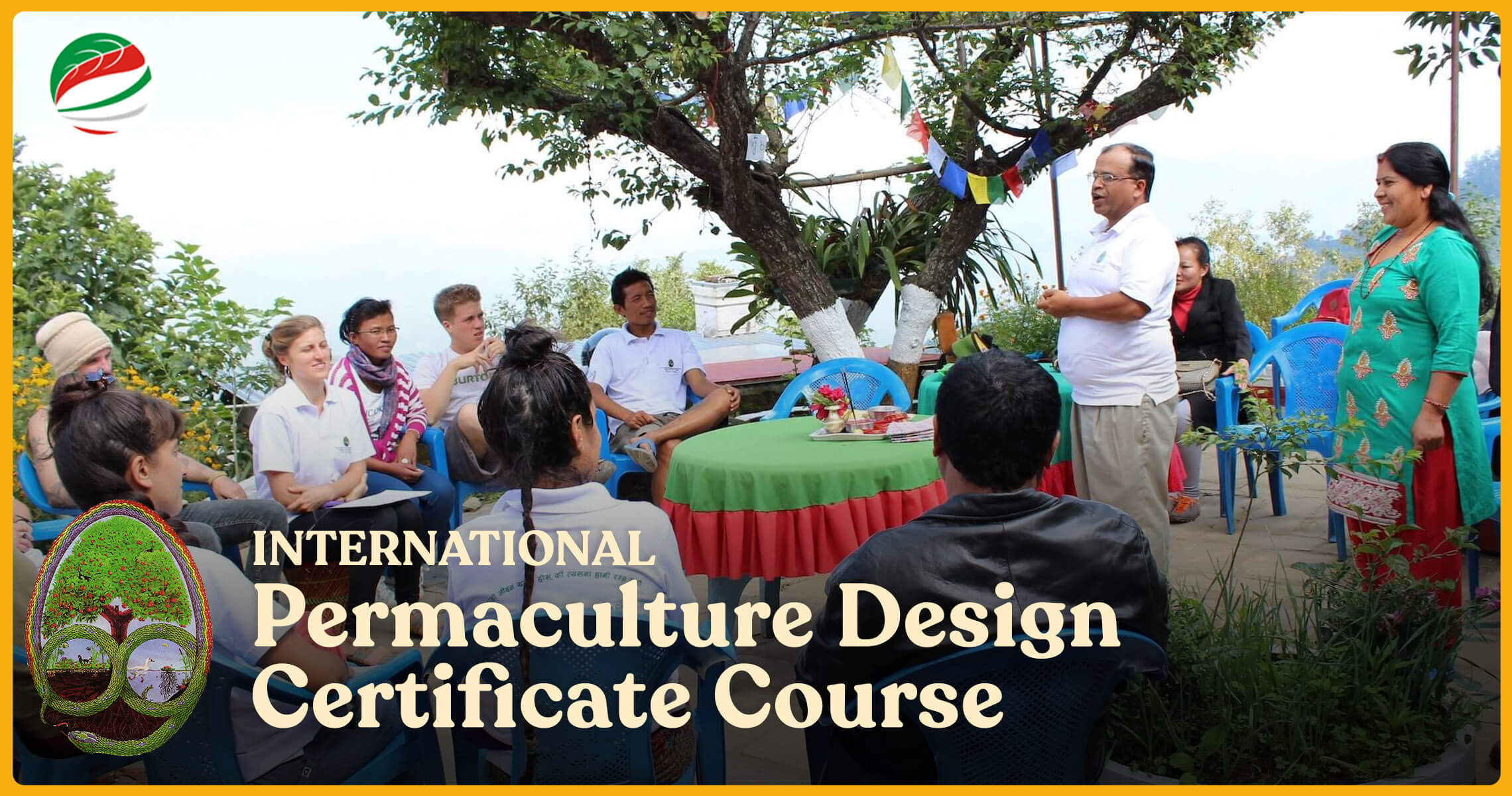 International Permaculure Design Course - Hasera Organic Farm Nepal